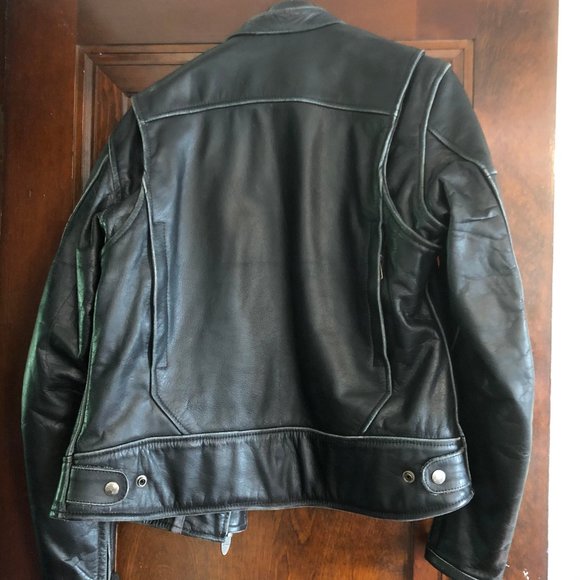 River Road | Jackets & Coats | River Road Leather Motorcycle Jacket ...